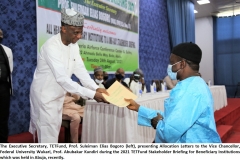 Photo Gallery - TERTIARY EDUCATION TRUST FUND