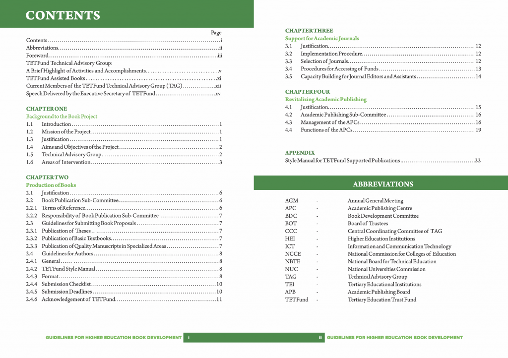 Guideline - TERTIARY EDUCATION TRUST FUND