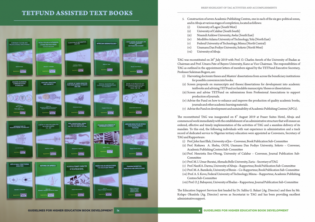 Guideline - TERTIARY EDUCATION TRUST FUND