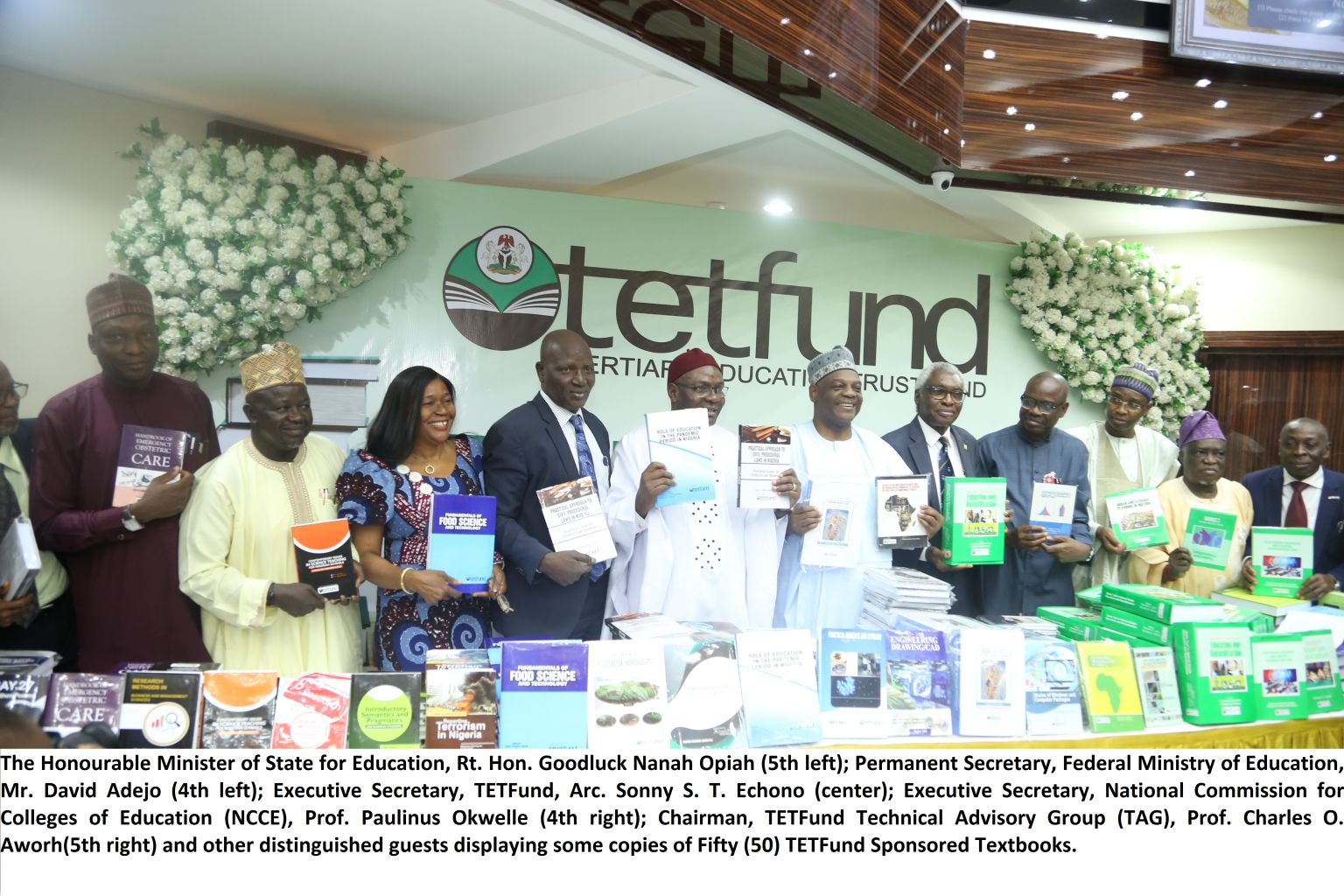 Photo Gallery - TERTIARY EDUCATION TRUST FUND