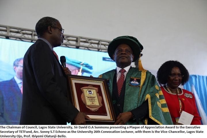 TETFund Conscious of Role of Technology in Elevating Institutions ...