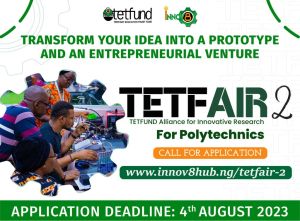 Homepage: TETFund - TERTIARY EDUCATION TRUST FUND