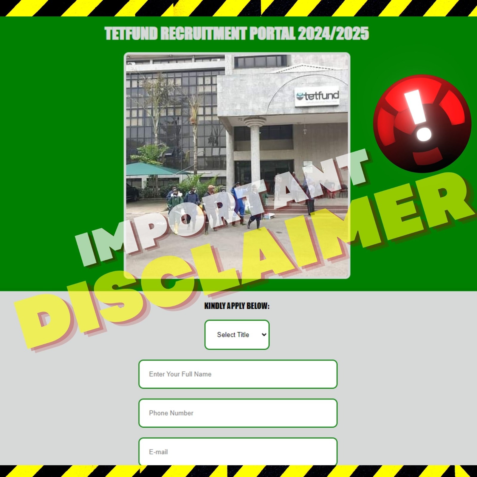 Homepage: TETFund - TERTIARY EDUCATION TRUST FUND