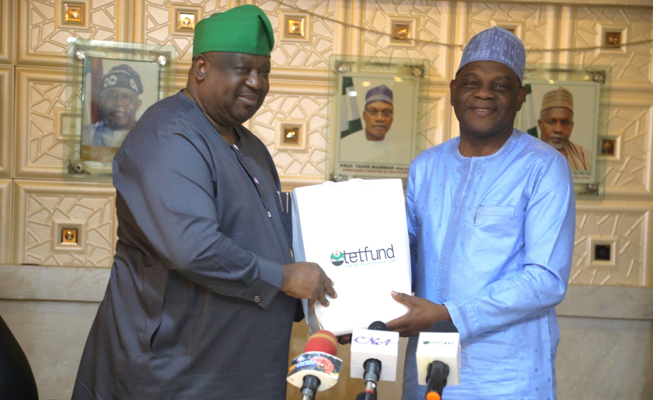 I Salute the Foresight for Establishment of TETFund – Governor Mutfwang ...