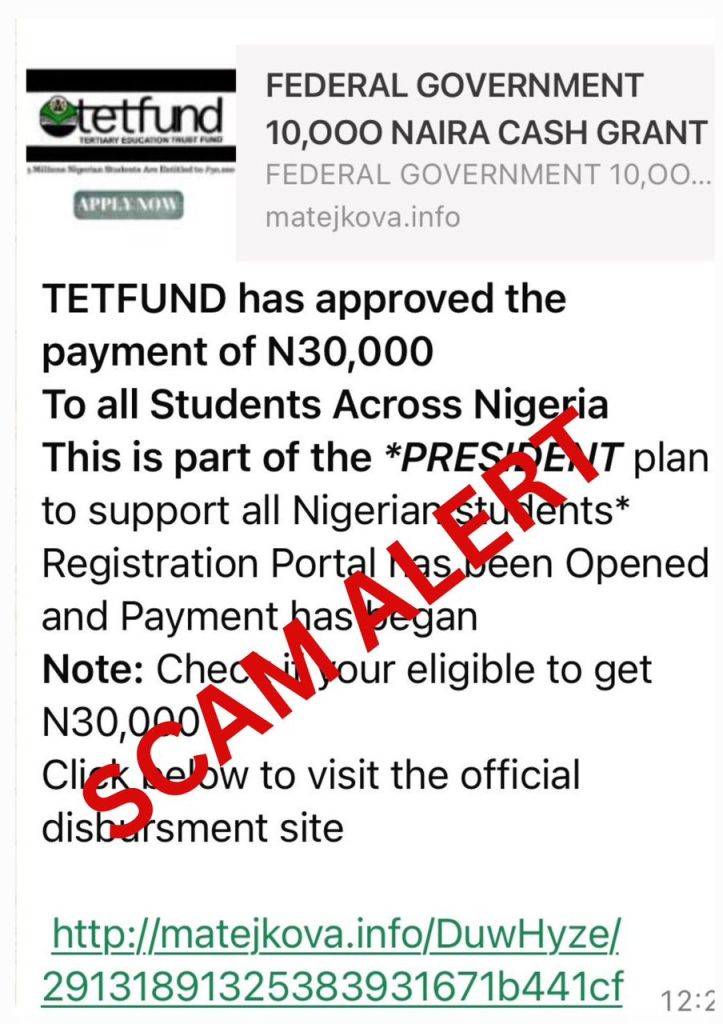 Homepage: TETFund - TERTIARY EDUCATION TRUST FUND