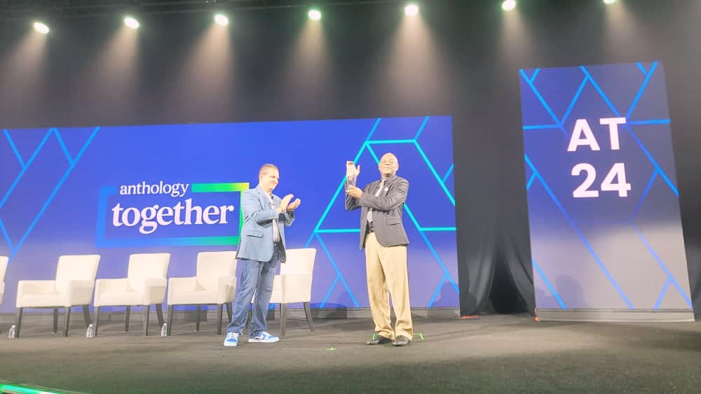 TETFUND WINS 2024 ANTHOLOGY VISIONARY AWARD - TERTIARY EDUCATION TRUST FUND