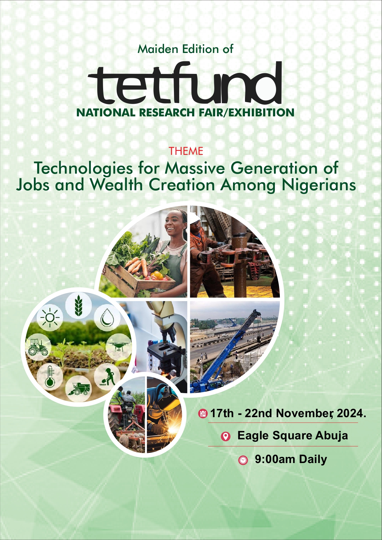 Homepage: TETFund - TERTIARY EDUCATION TRUST FUND