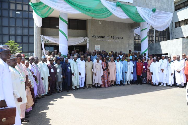 TETFUND ENGAGES HEADS OF BENEFICIARY INSTITUTIONS, OTHERS AHEAD OF 2025 ... TETFUND ENGAGES HEADS OF BENEFICIARY INSTITUTIONS, OTHERS AHEAD OF 2025 ...